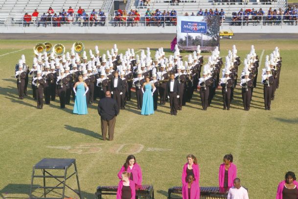 SHS band's success begins at middle schools - The Dispatch