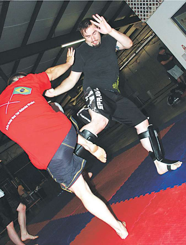MONDAY PROFILE: A sport with kick - The Dispatch