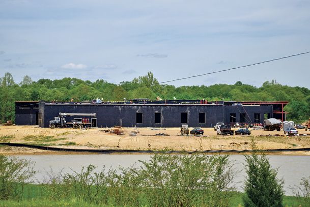 New Tech Center, New Hope High on schedule - The Dispatch