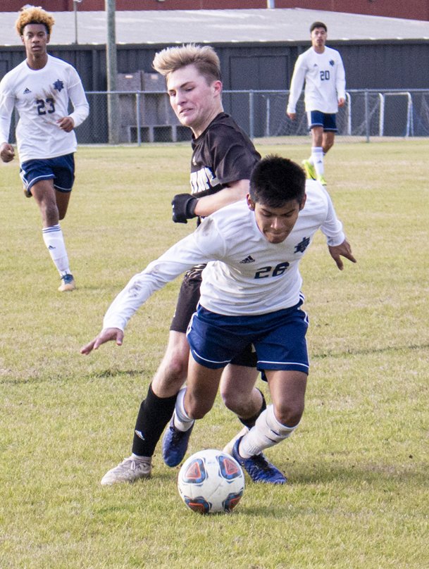 New Hope soccer exits playoffs after 3-0 loss to Ridgeland - The Dispatch