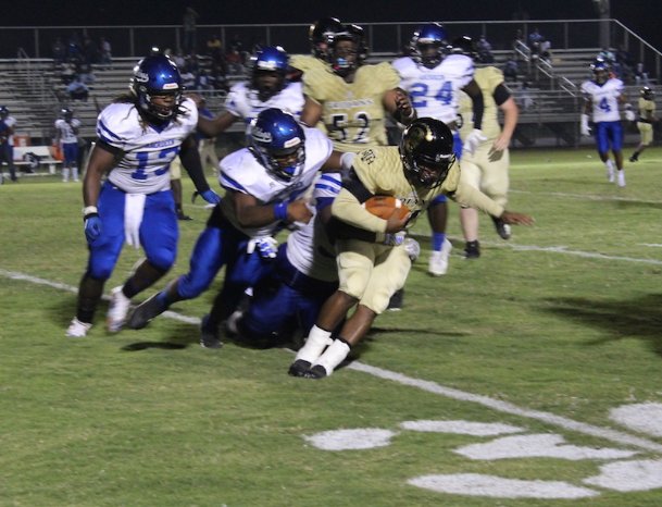 New Hope defense holds late as Trojans beat Aberdeen for first win ...