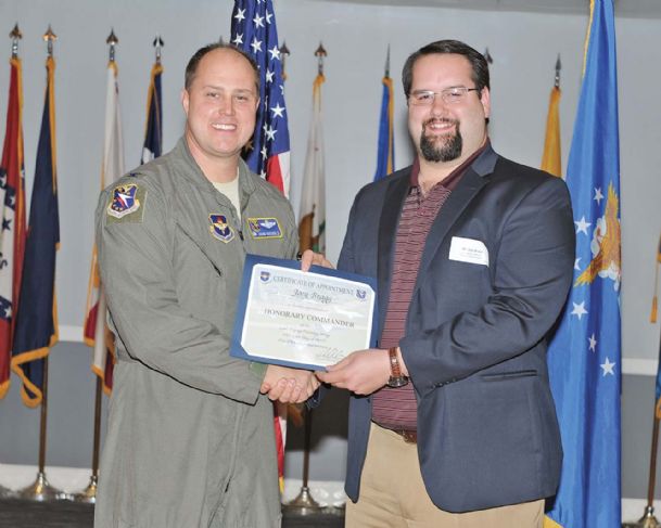 Chamber president Bragg selected as CAFB honorary commander - The Dispatch