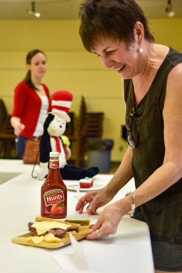 Tasty 'reading': Library's Edible Book Festival starts a delicious ...
