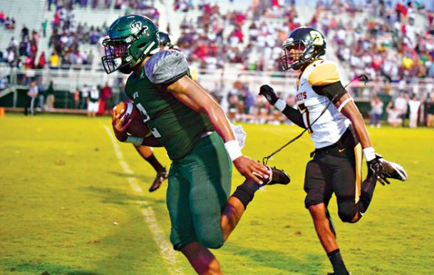 West Point flying high at 3-0 - The Dispatch