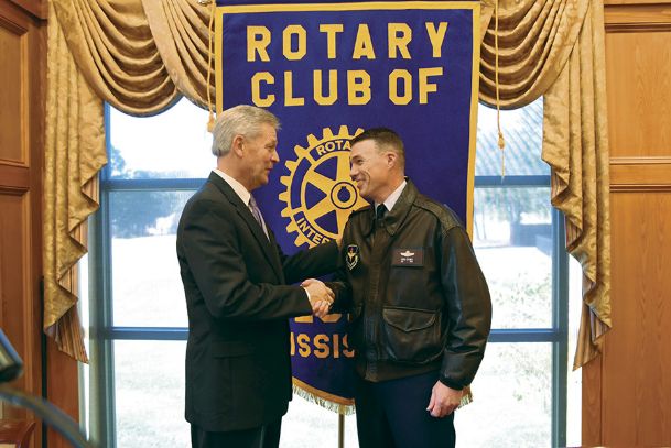 CAFB commander praises community, base relations - The Dispatch
