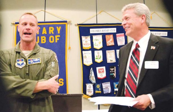 New wing commander asserts 'quiet leadership' at CAFB - The Dispatch