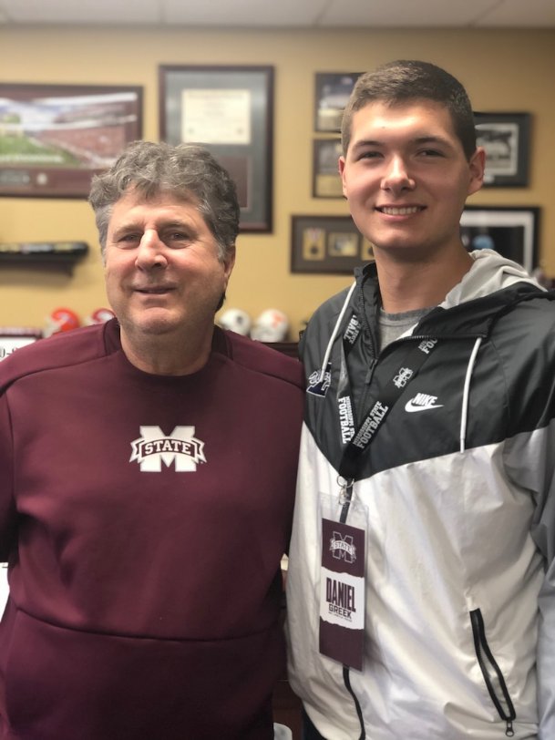 How Mississippi State commit Daniel Greek has already been ...