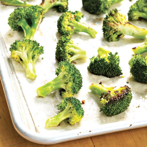 How to roast broccoli florets and get them crispy browned - The Dispatch