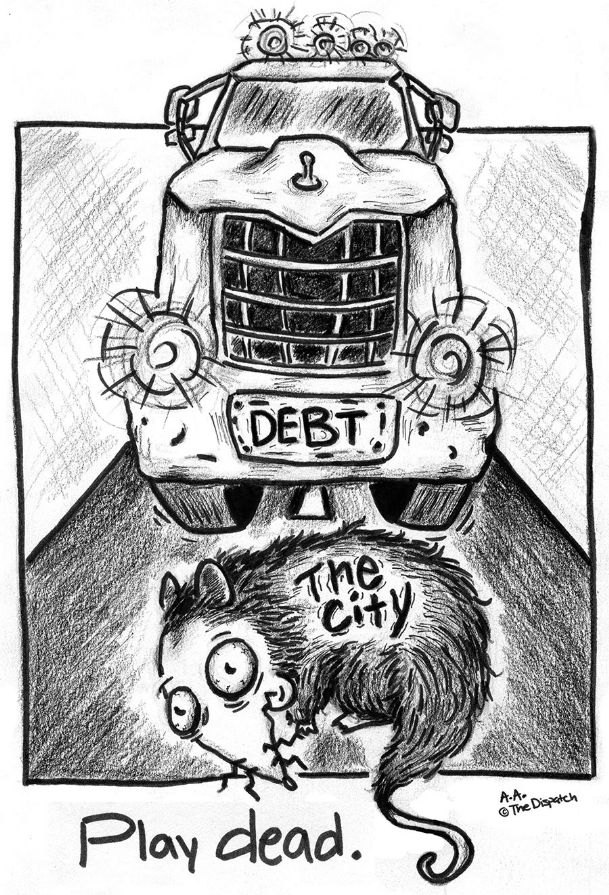Editorial cartoon for 8-12-19 - The Dispatch