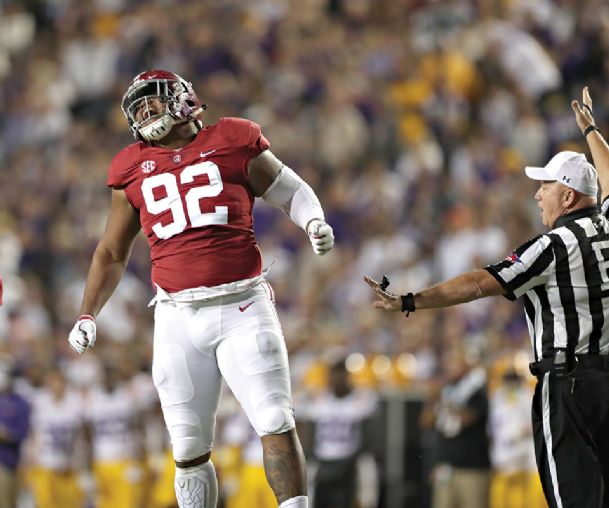Dominating defensive effort lifts No. 1 Alabama past No. 4 LSU - The ...