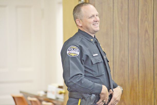 It's official: Carleton is police chief - The Dispatch