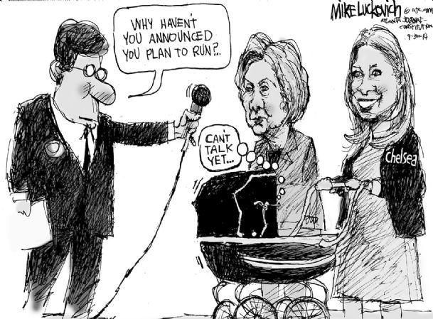Editorial cartoon for 9-30-14 - The Dispatch