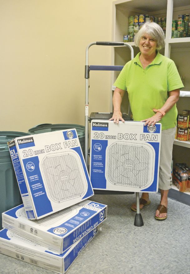 Helping Hands, United Way need community's help with fan drive - The ...