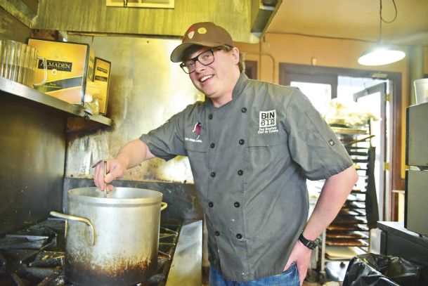 Prize soup: A chef shares his winning recipe for - The Dispatch