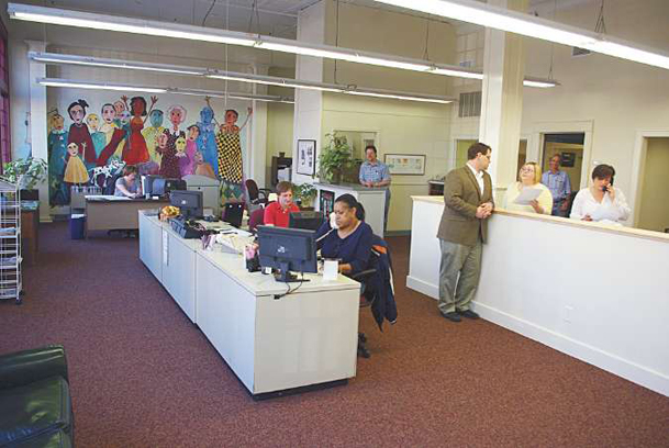 Dispatch renovation complete - The Dispatch