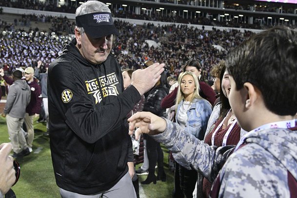 Akron hires former Mississippi State head coach Joe Moorhead - The Dispatch