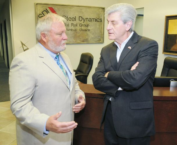 Gov., Lowndes leaders welcome steel plant expansion - The Dispatch