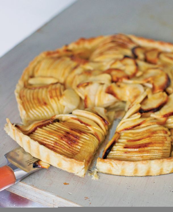 One simple slicing trick to bake a beautiful tart - The Dispatch