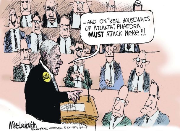 Editorial cartoon for 3-5-15 - The Dispatch