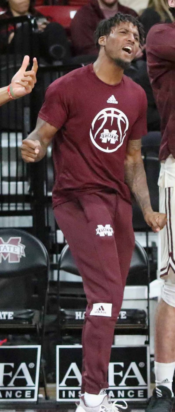 Weatherspoon's return highlights Mississippi State's matchup with New ...