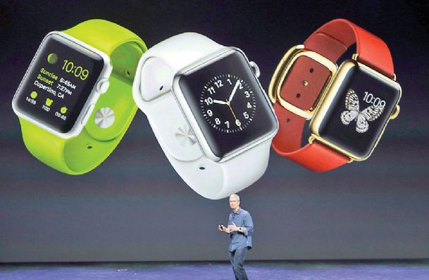 Apple unveils smartwatch, bets on wearable devices - The Dispatch