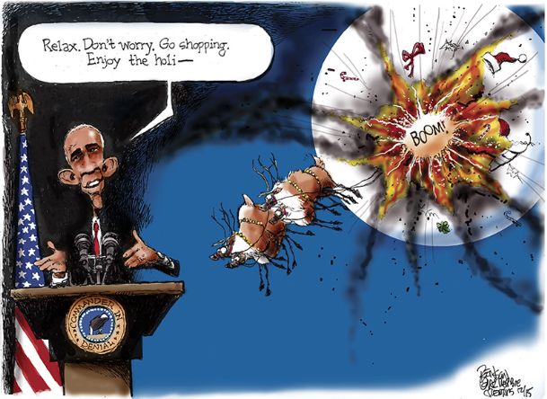 Patrick Buchanan: America first - or World War III - The Dispatch