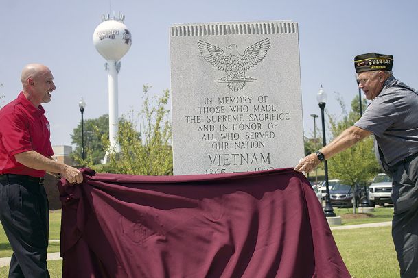 MSU rededicates Vietnam War memorial - The Dispatch