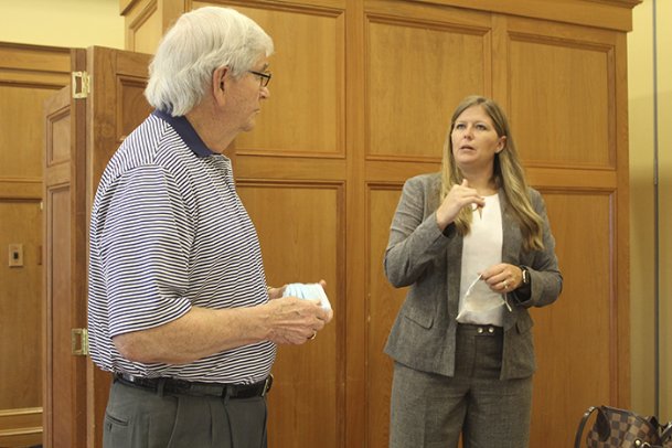 Taylor touts Communiversity as 'home for partnerships' - The Dispatch