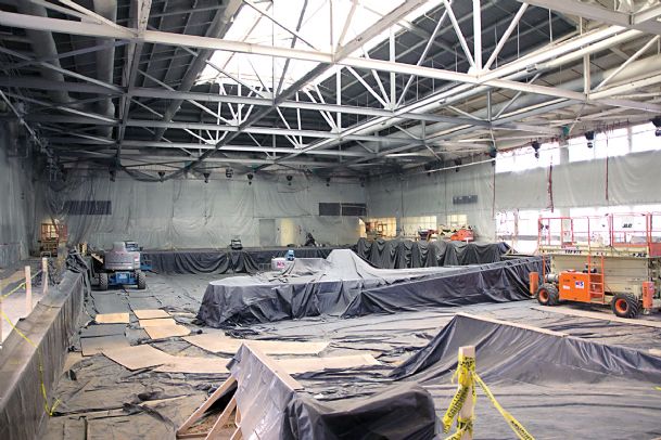 Sanderson pool will close for ceiling repairs - The Dispatch