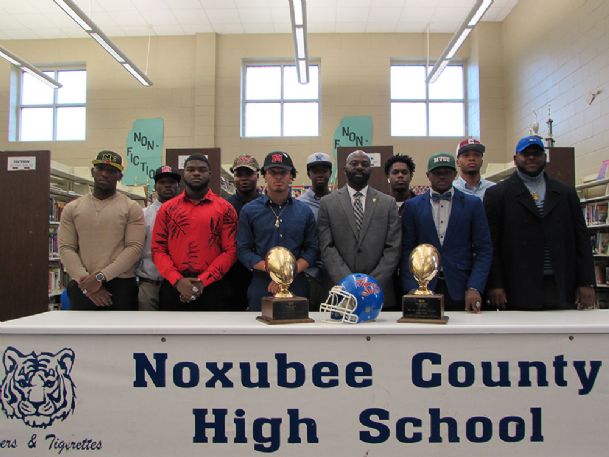 Signing day success nothing new at Noxubee County - The Dispatch
