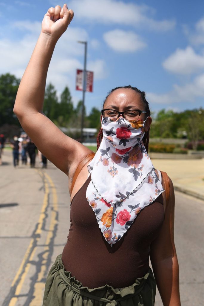 Portraits of Protesters - The Dispatch