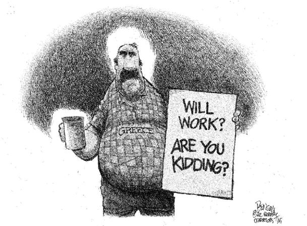 Editorial cartoons for 7-9-15 - The Dispatch
