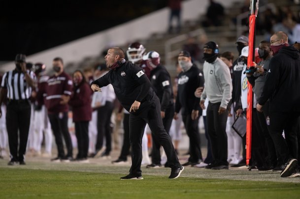 Zach Arnett continues to prove his worth despite Mississippi State's ...