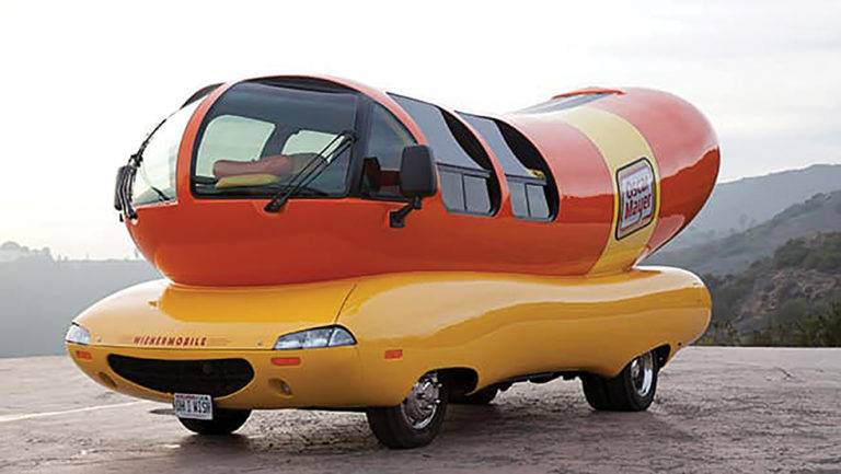 Weinermobile coming to the Golden Triangle - The Dispatch