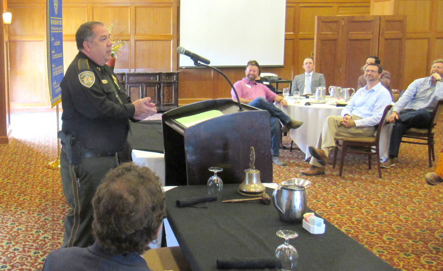 Sheriff recounts challenges of COVID year - The Dispatch