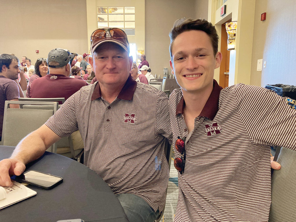 MSU fans enjoy ‘extra special’ Father’s Day in Omaha - The Dispatch