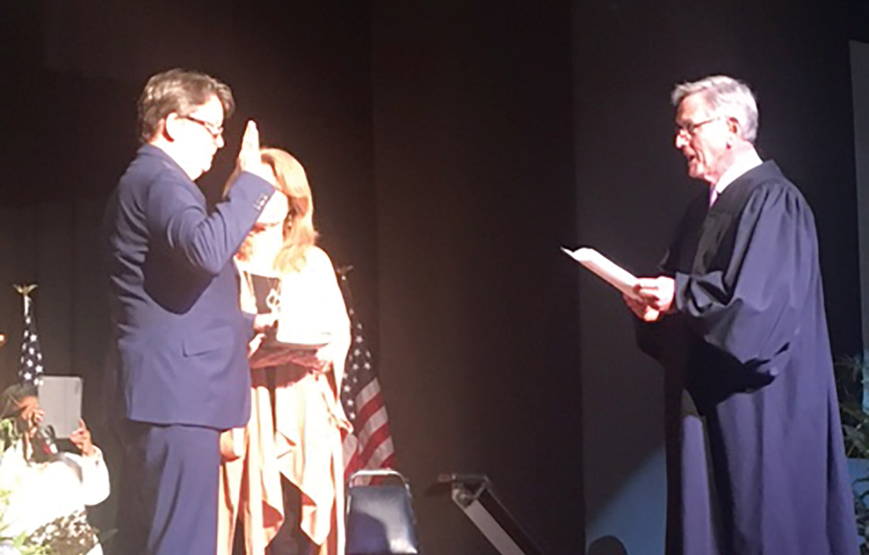Gaskin asks for unity in first speech as Columbus mayor - The Dispatch