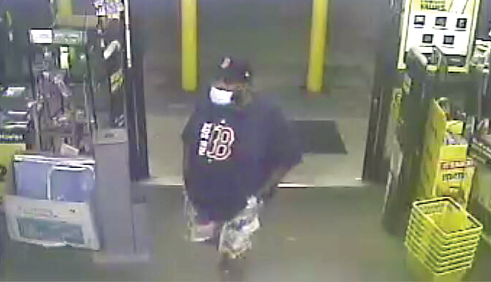 LCSO seek suspect in armed Dollar General robbery - The Dispatch