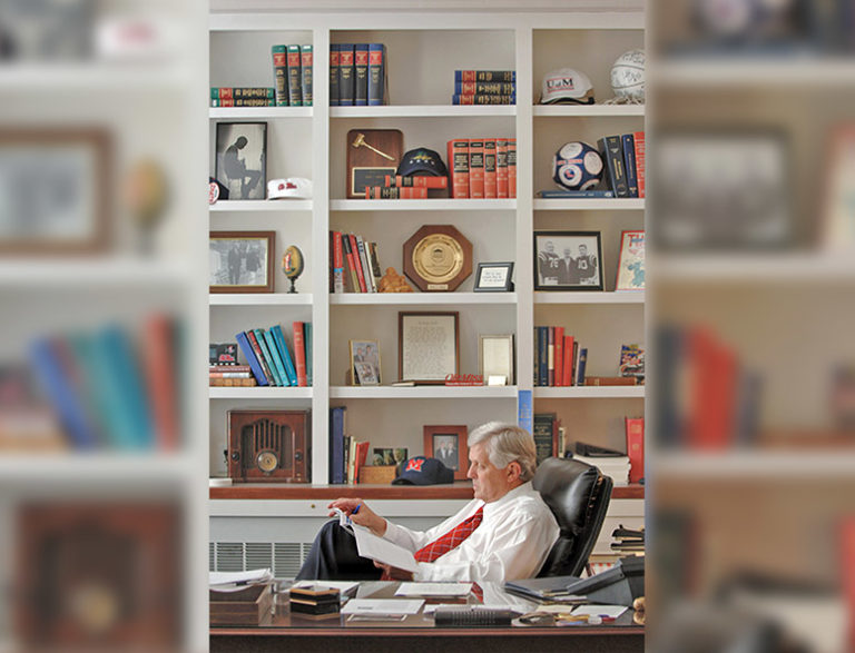 Book talk: Five questions with Robert Khayat - The Dispatch