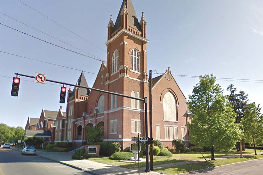 Downtown First Baptist property under contract - The Dispatch