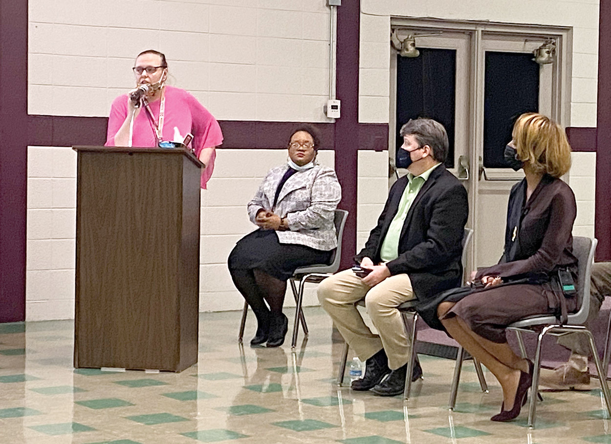 Community leaders call for unity to stop gun violence - The Dispatch