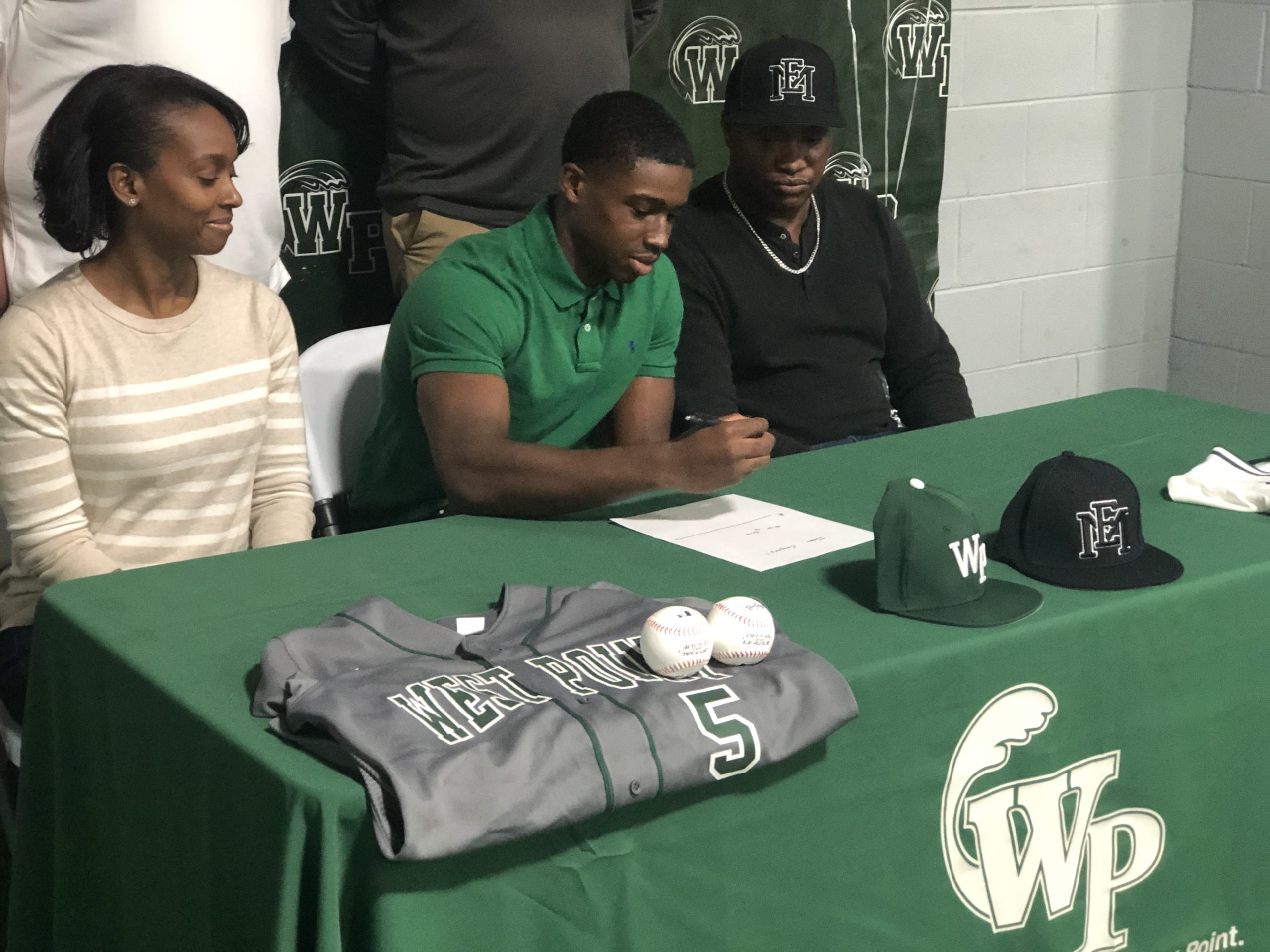 West Point’s Fitzpatrick signs with EMCC baseball - The Dispatch