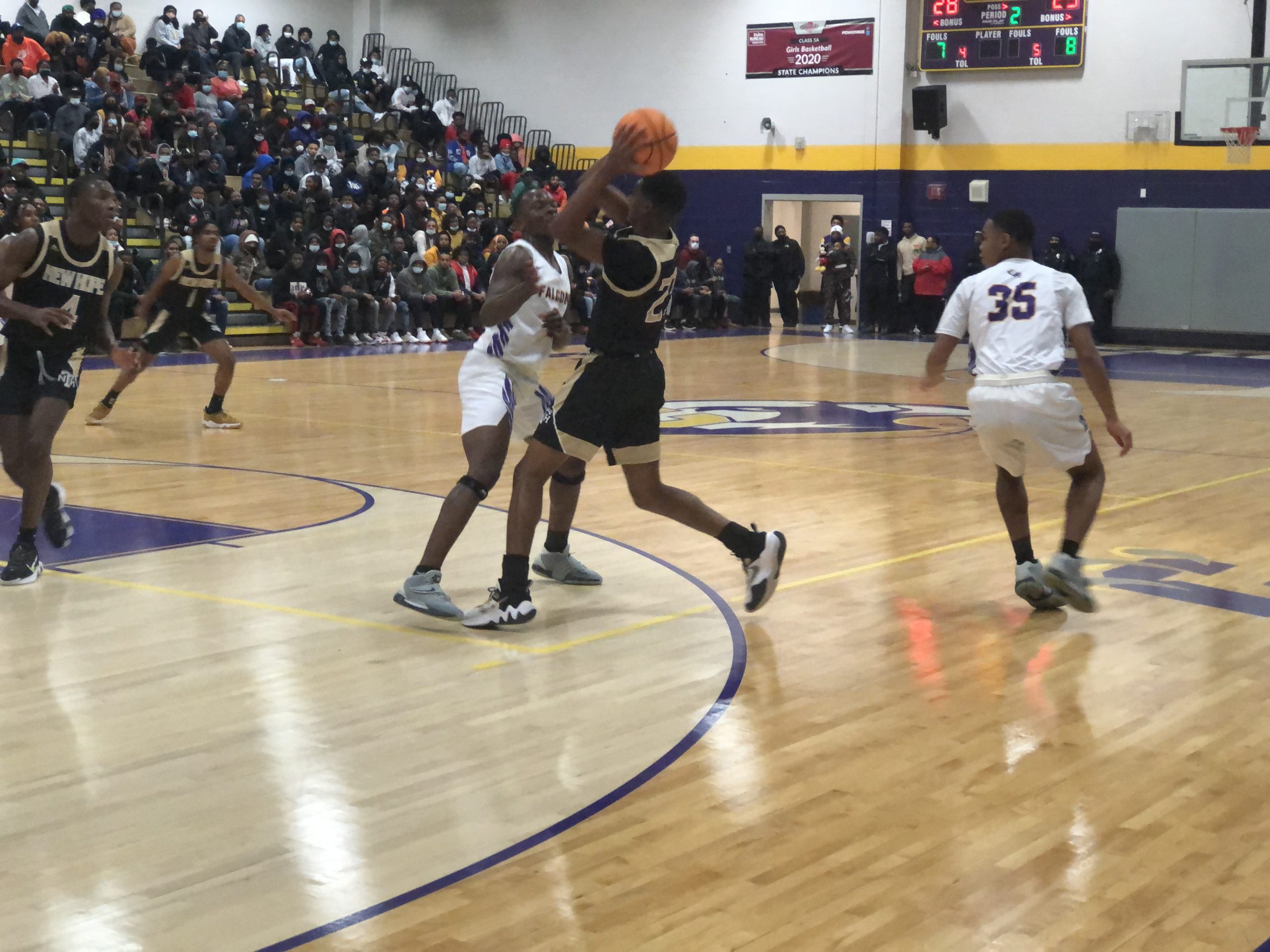 Strong fourth quarter carries New Hope boys over Columbus - The Dispatch