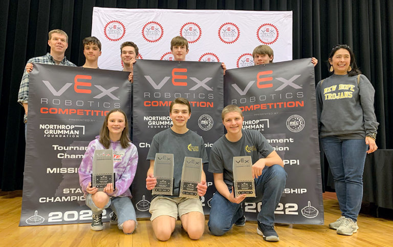 School news: New Hope robotics teams heading to world competition - The ...