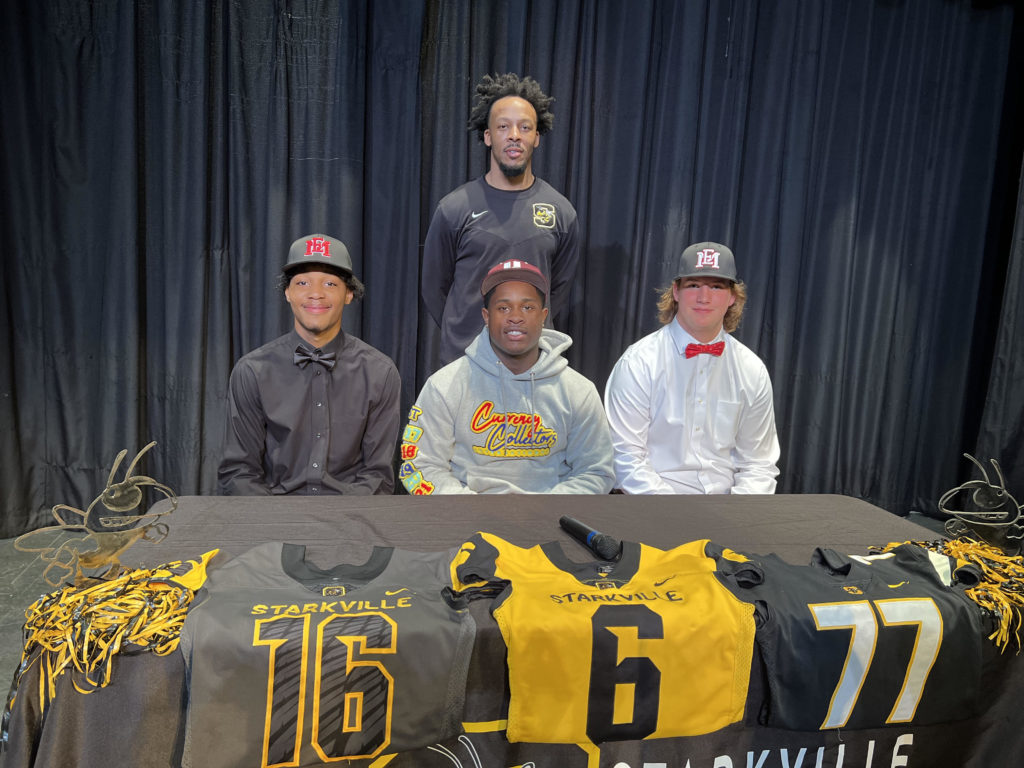 Starkville sends football trio on to Mississippi JUCOs - The Dispatch