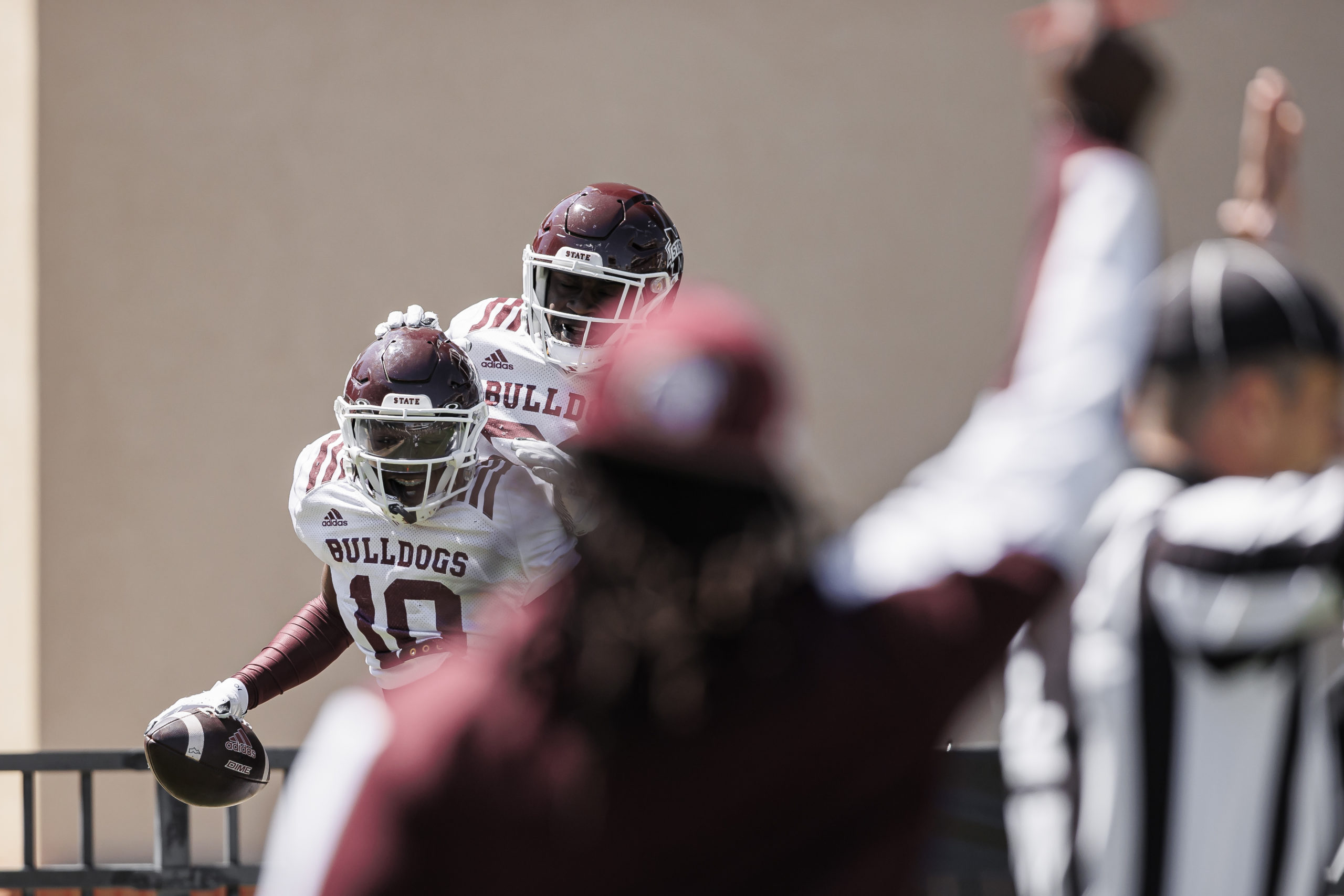 Mike Leach: Mississippi State football’s first spring scrimmage ‘a good ...