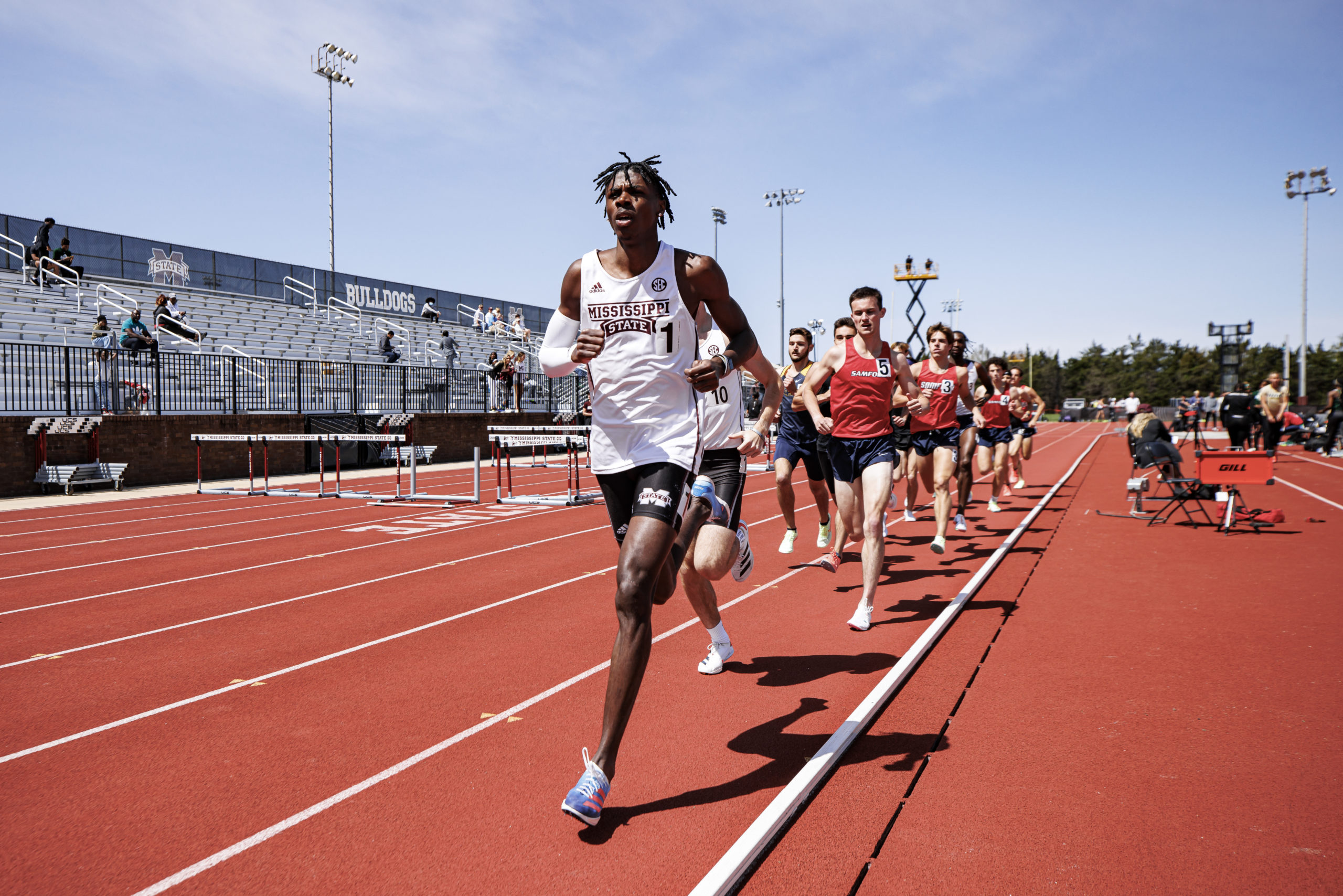 Seven Mississippi State Track And Field Athletes To Compete At World