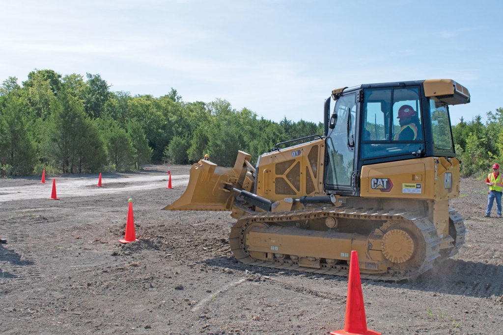 Heavy equipment program preps new class for civil construction - The ...