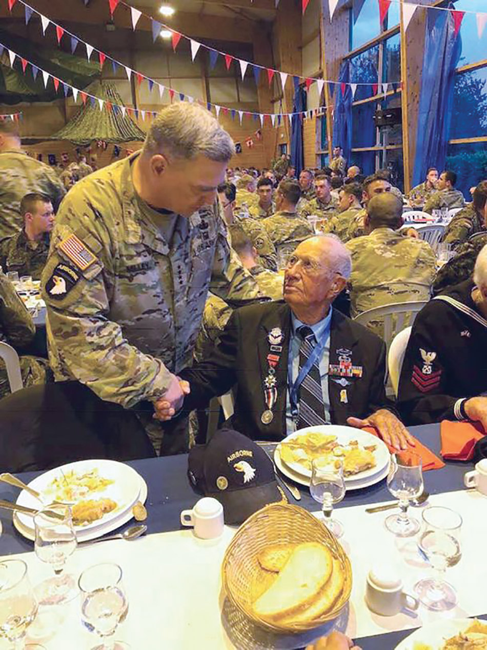 Caledonia’s Brad Freeman, last surviving member of ‘Band of Brothers ...