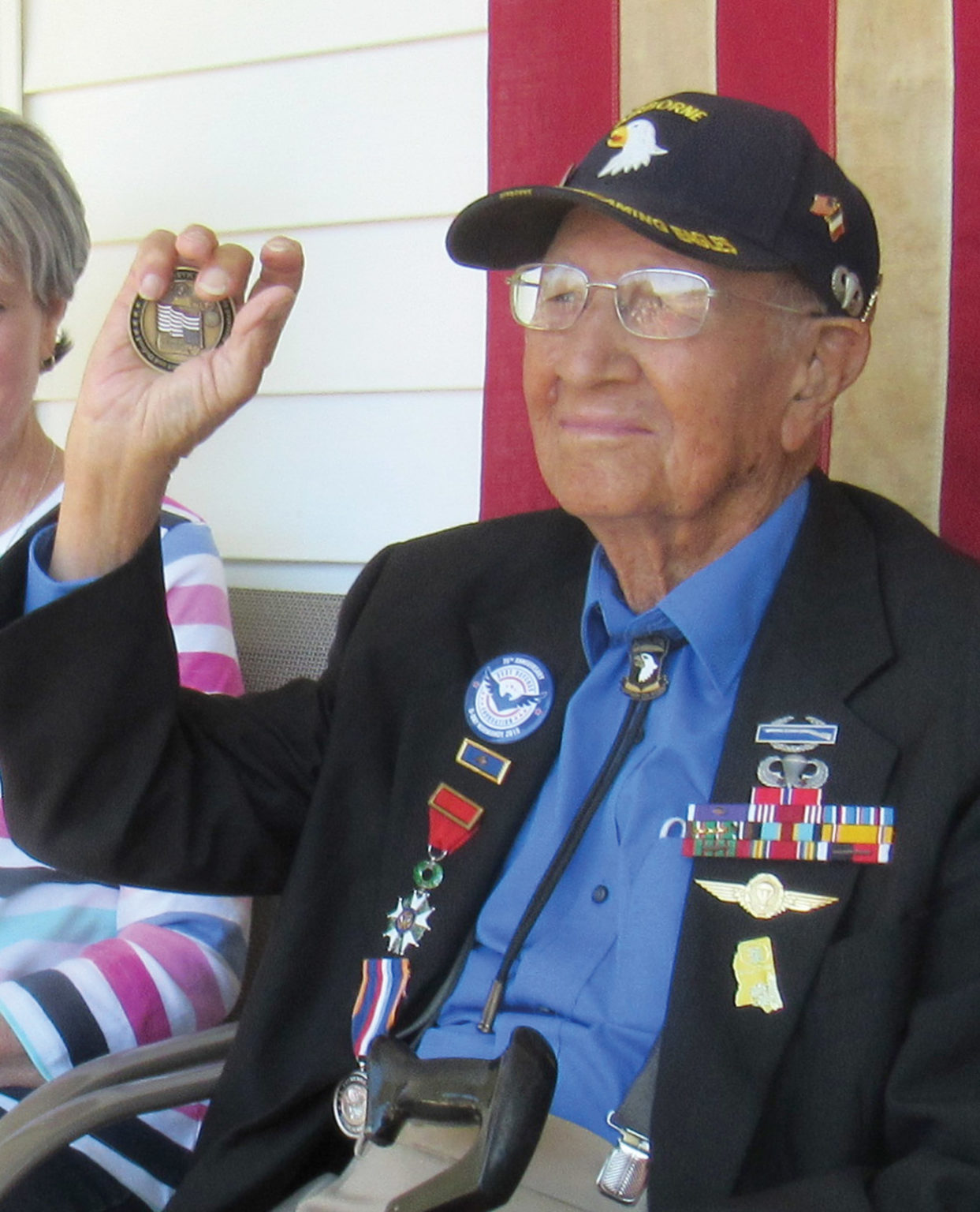 Caledonia’s Brad Freeman, last surviving member of ‘Band of Brothers ...